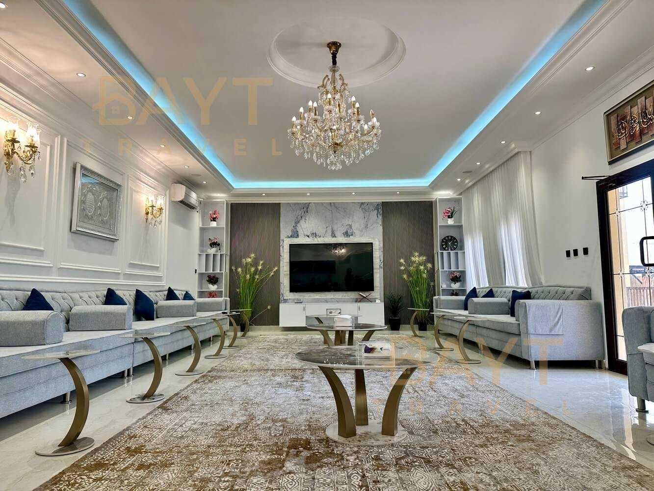 Luxury Ruwais Villa - BaytTravel