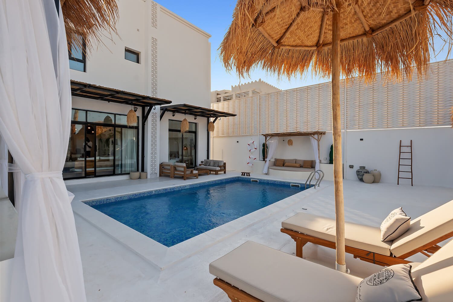 Bali-Style Ruwais Villa - BaytTravel
